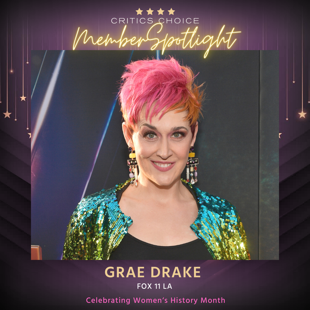 Grae Drake – Critics Choice Association
