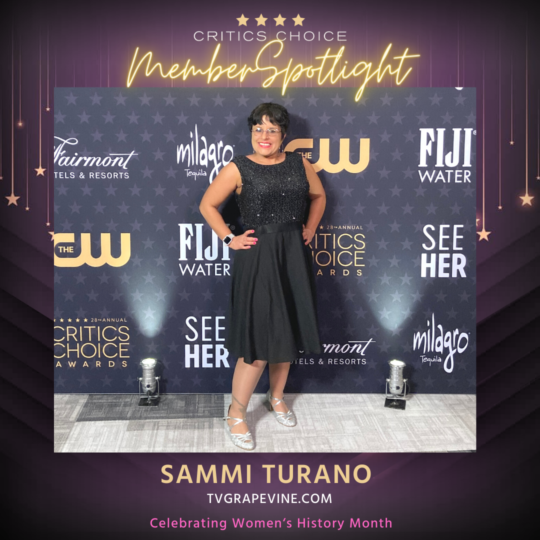 Sammi Turano – Critics Choice Association