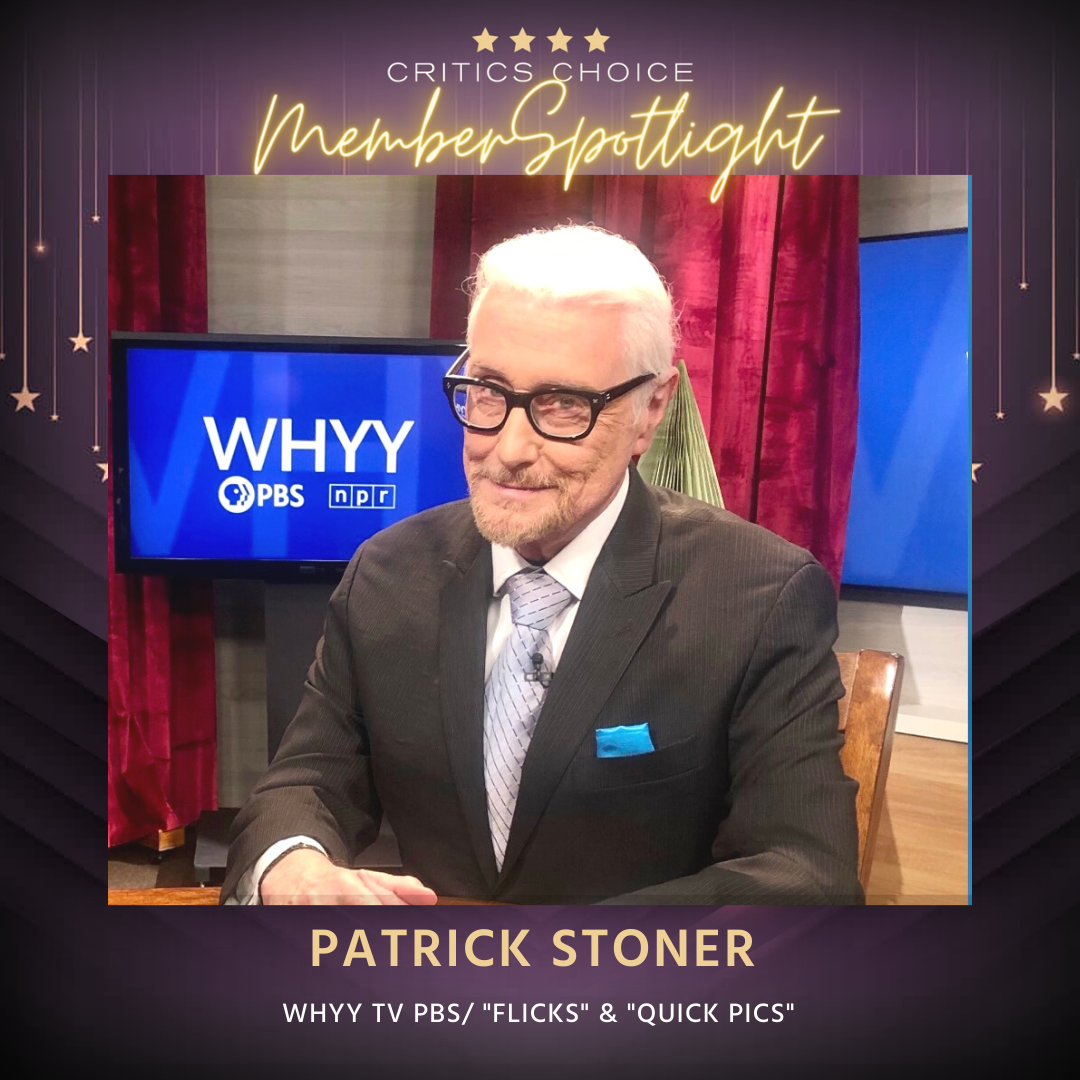 Patrick Stoner – Critics Choice Association