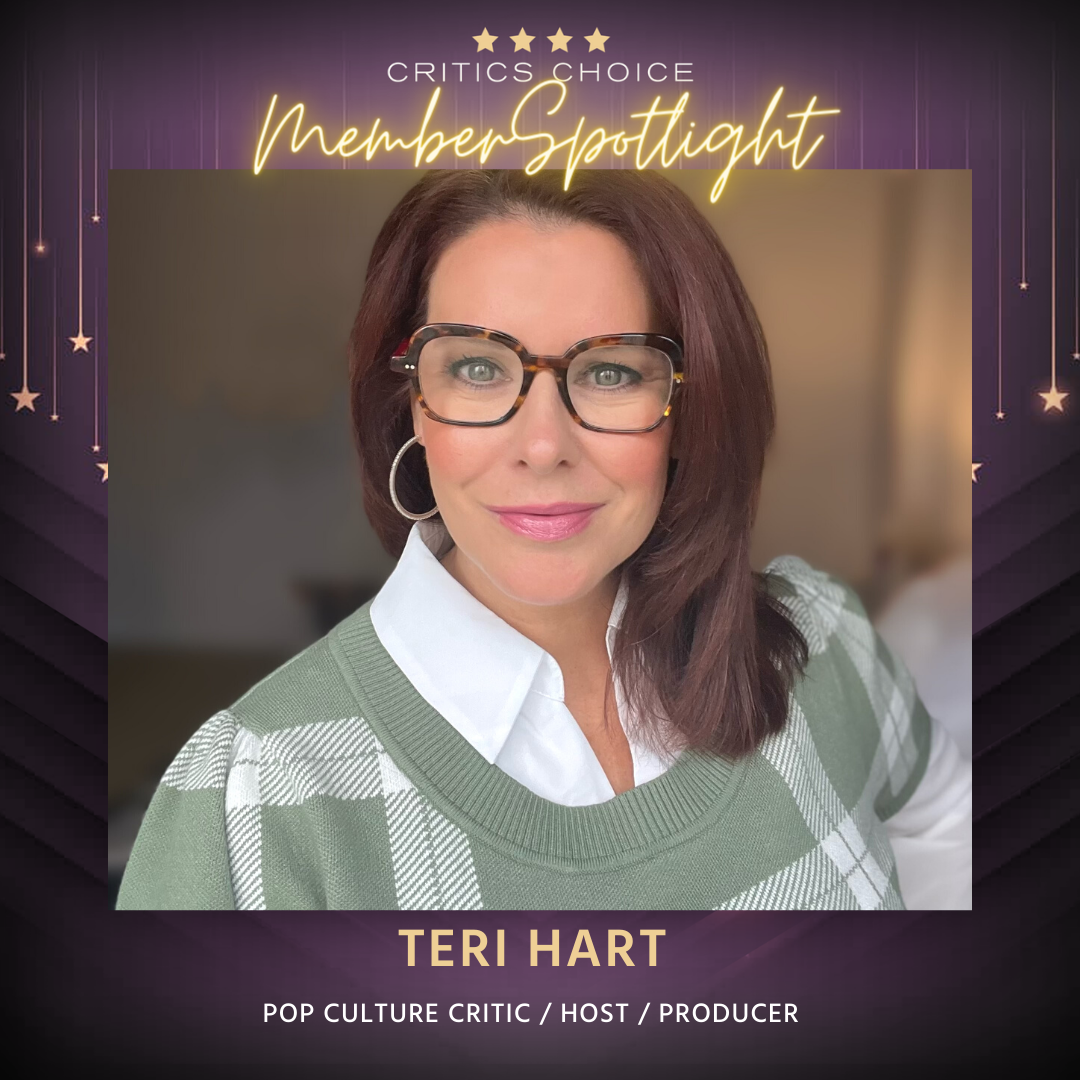 Teri Hart – Critics Choice Association