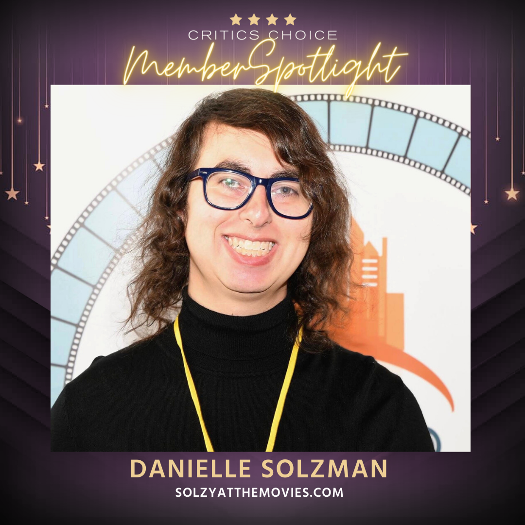 Danielle Solzman – Critics Choice Association