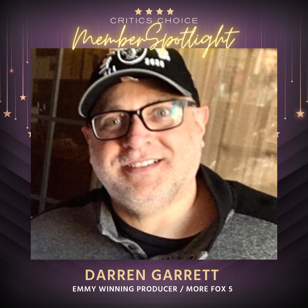 Darren Garrett – Critics Choice Association