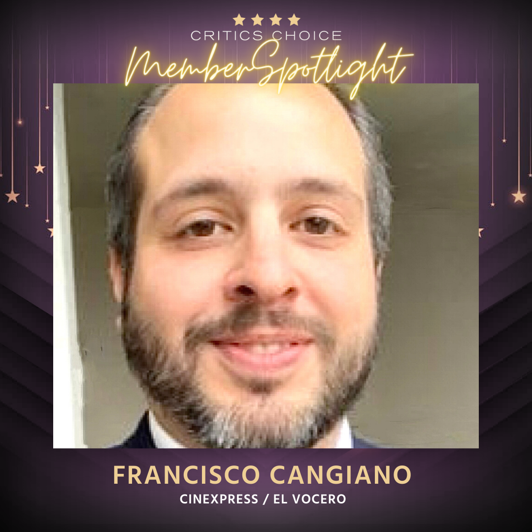 Francisco Cangiano – Critics Choice Association