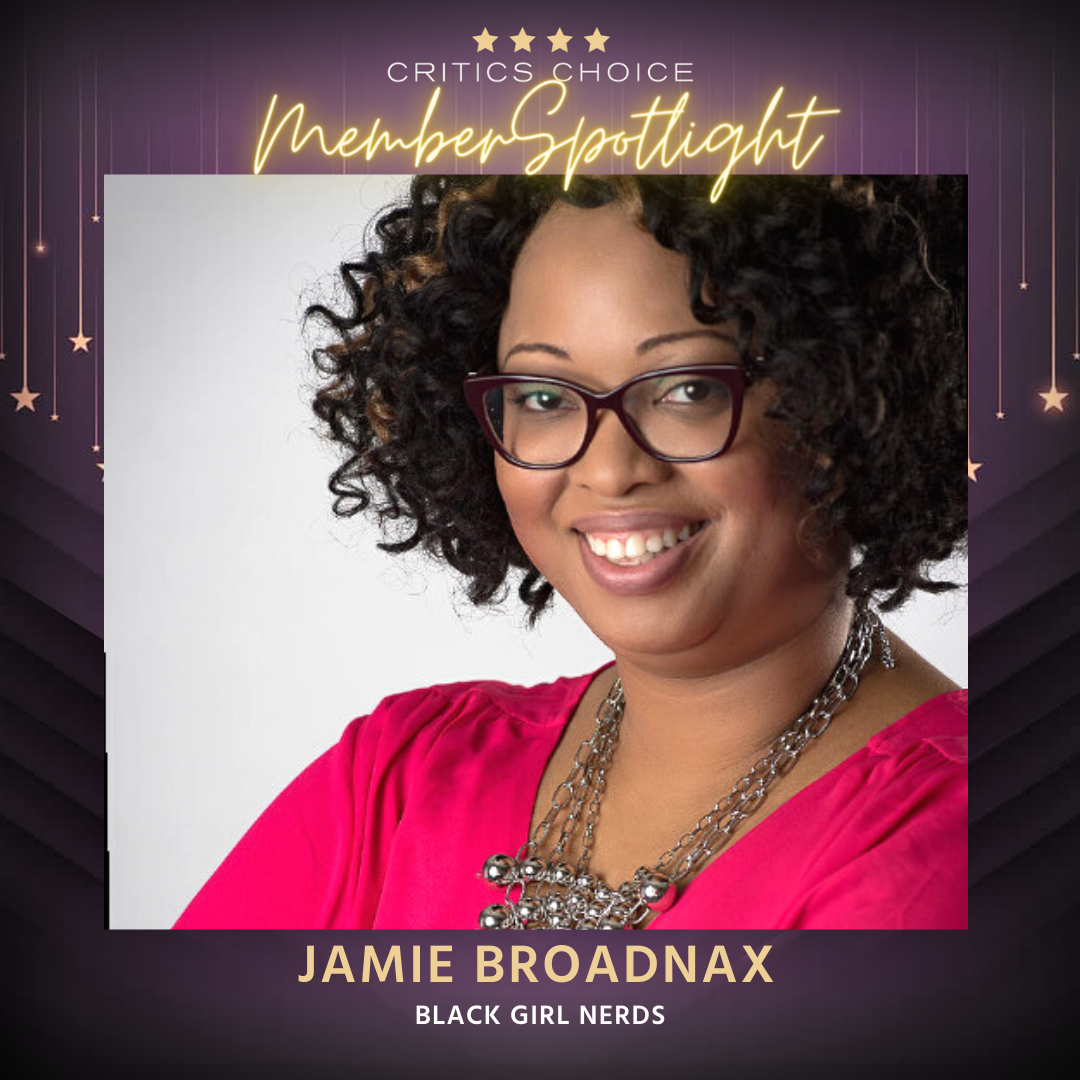 Jamie Broadnax – Critics Choice Association