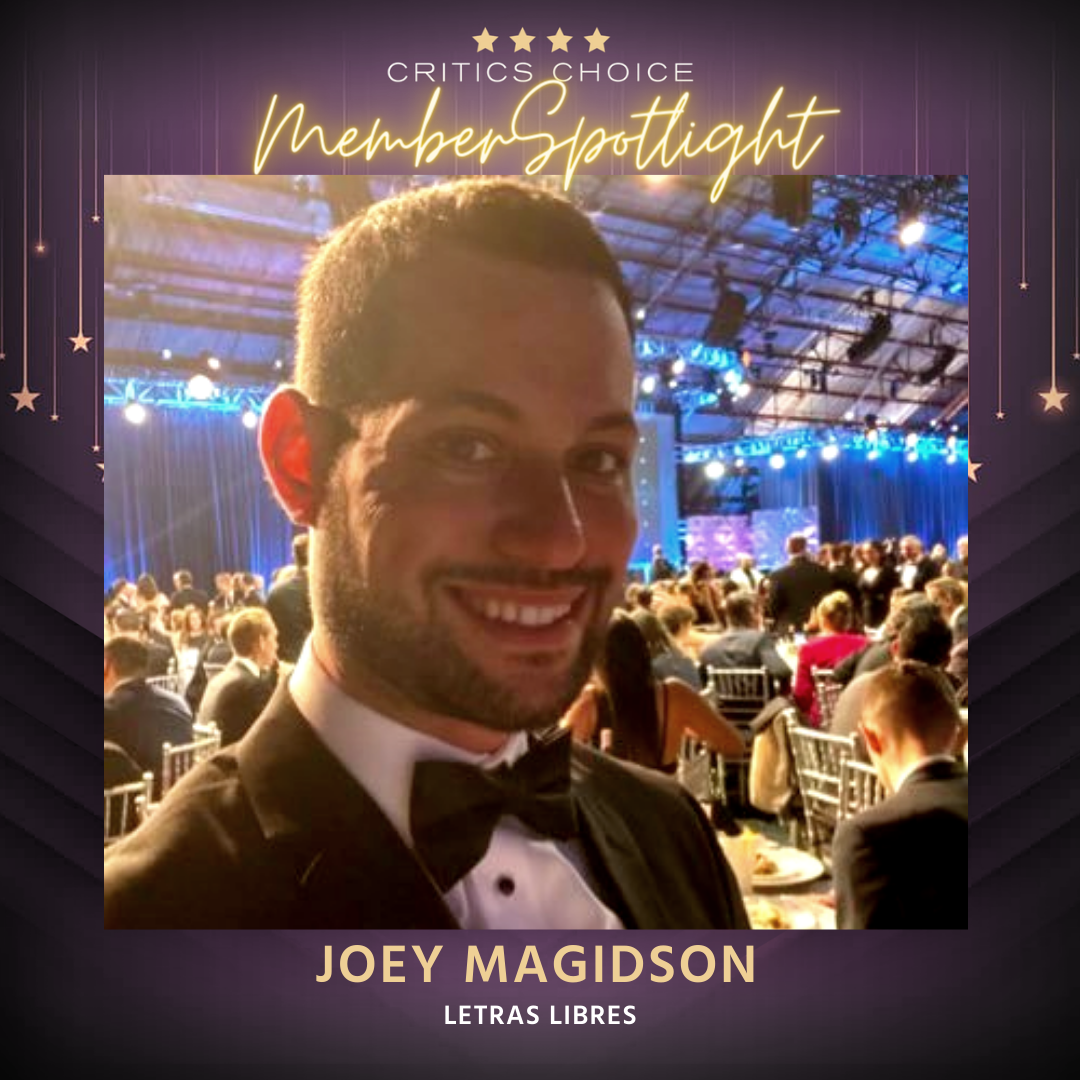 Joey Magidson – Critics Choice Association