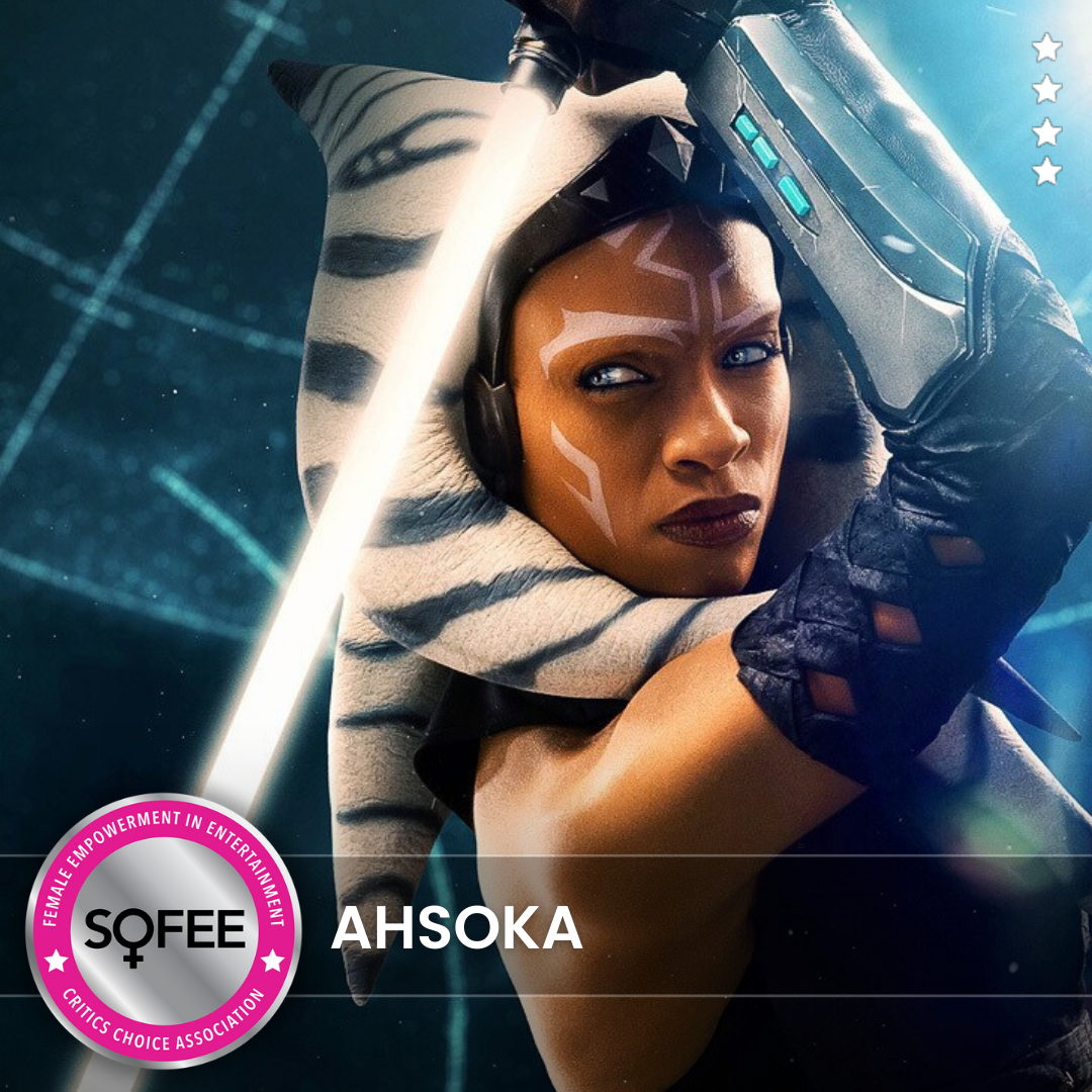 “AHSOKA” to receive the Seal of Female Empowerment in Entertainment ...