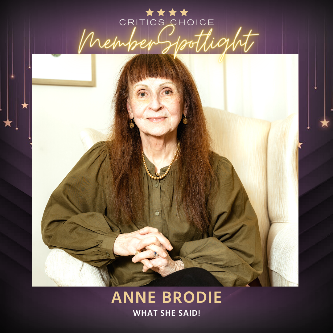 Anne Brodie – Critics Choice Association