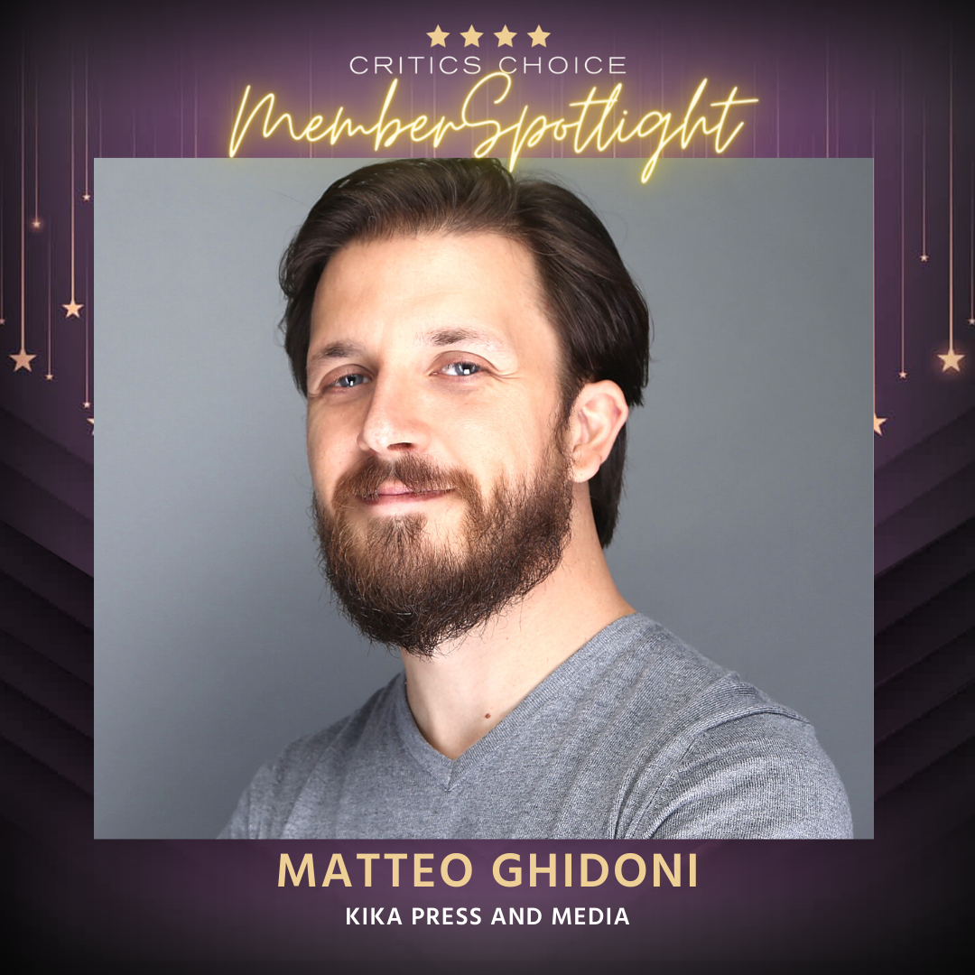 Matteo Ghidoni – Critics Choice Association