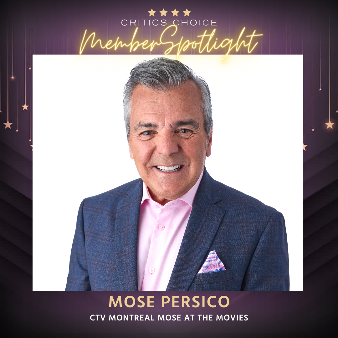 Mose Persico – Critics Choice Association