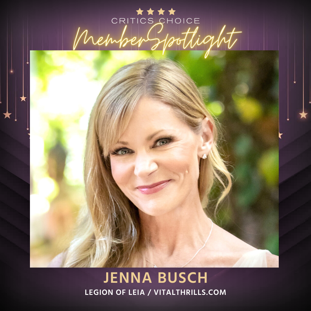 Jenna Busch – Critics Choice Association