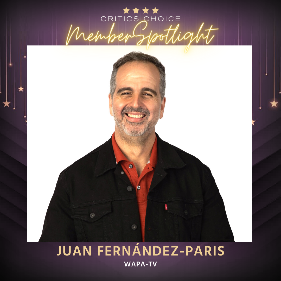 Juan Fernández-Paris – Critics Choice Association