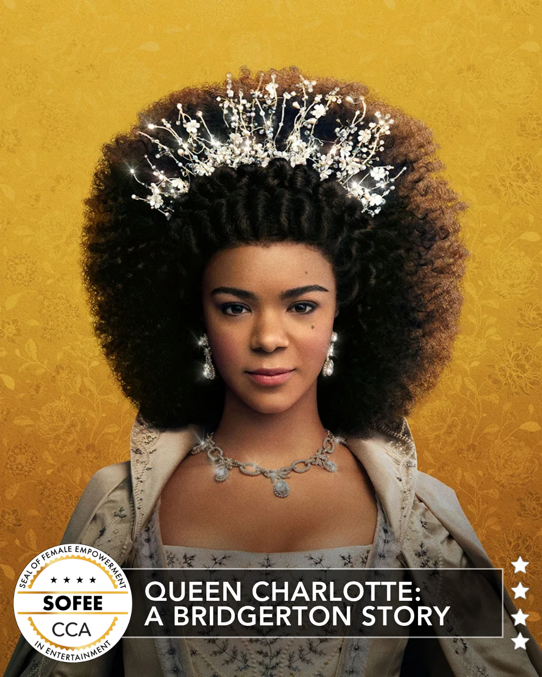 “QUEEN CHARLOTTE” to receive the Critics Choice Association’s Seal of ...