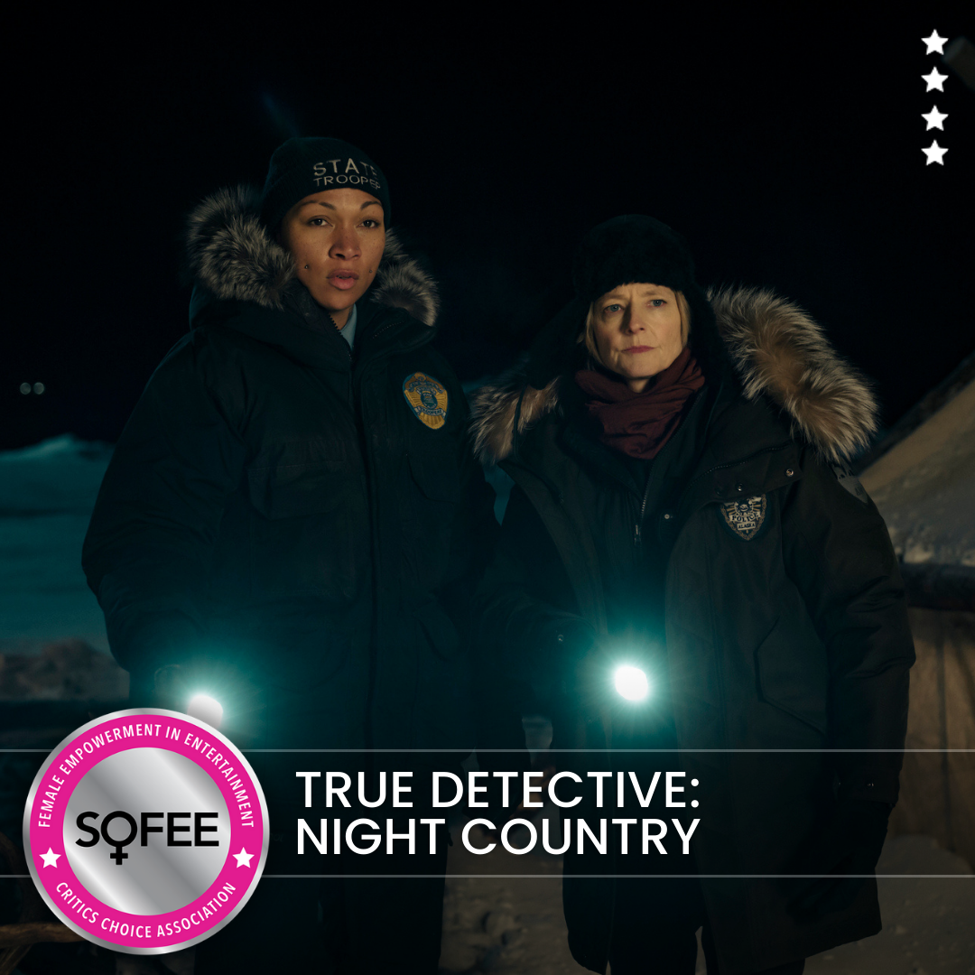 “True Detective: Night Country” to receive the Seal of Female ...