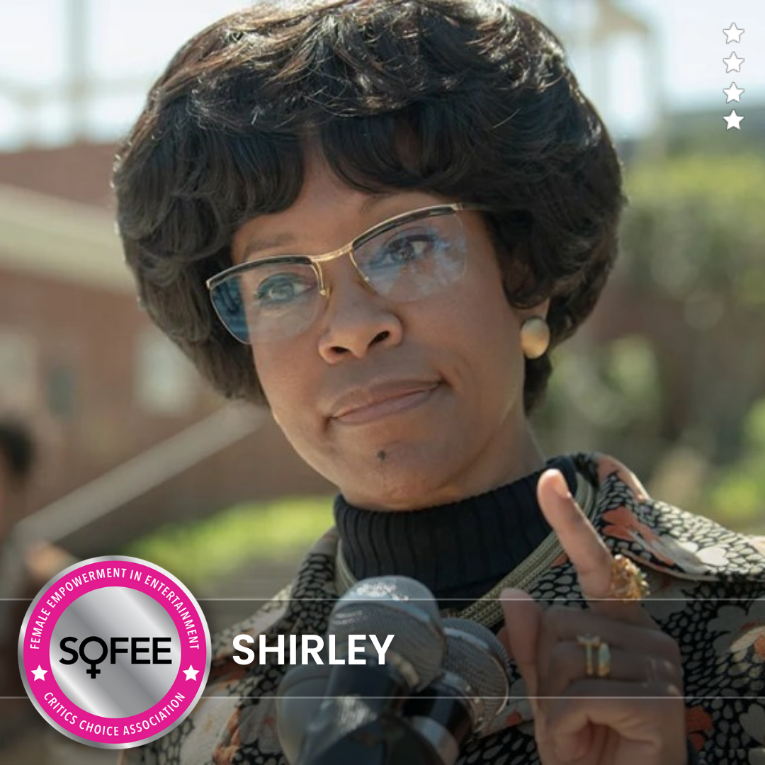 Shirley” To Receive The Seal Of Female Empowerment In Entertainment Sofee Critics Choice