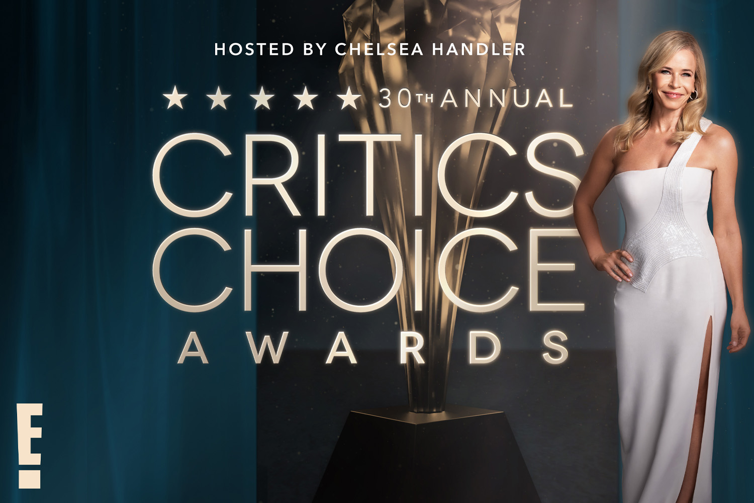 Television Nominations Announced for the 30th Annual Critics Choice Awards hosted by Chelsea ...